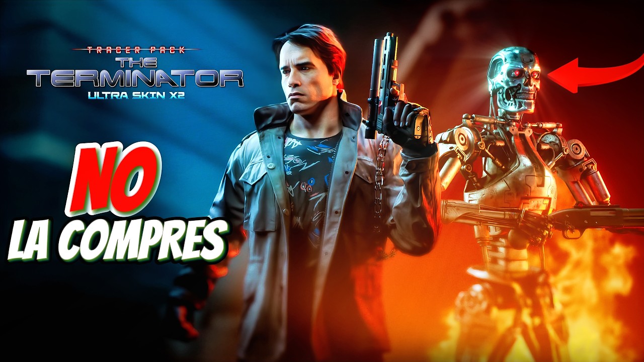 NO Compres la Nueva Skin de TERMINATOR en Black Ops 6 y Warzone Sin Ver ...