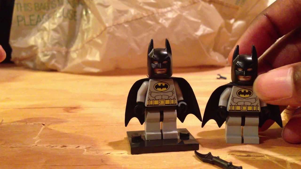 Lego: How to make a Custom BTAS Stlye Batman ( No Paint Required ...
