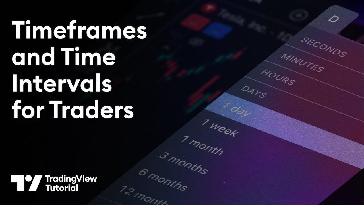 Timeframes and Time Intervals for Traders: Tutorial (2024 UPDATE) - YouTube