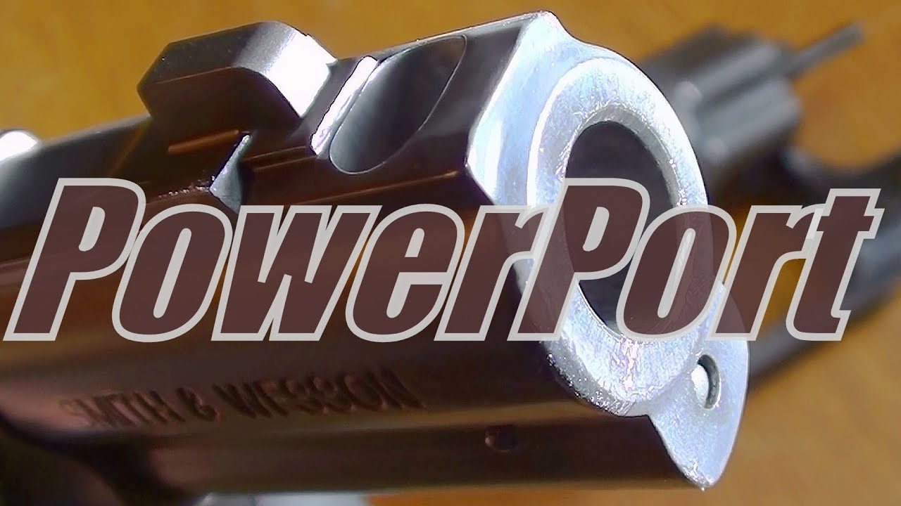 S&W 642 +P PowerPort Pro Series - YouTube