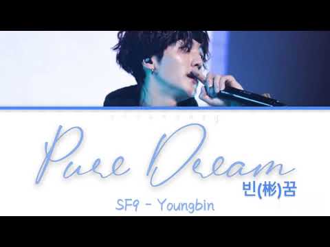 SF9 - Youngbin 'Pure Dream' | 빈(彬)꿈' Lyrics [Color Coded - Han|Rom|Eng]
