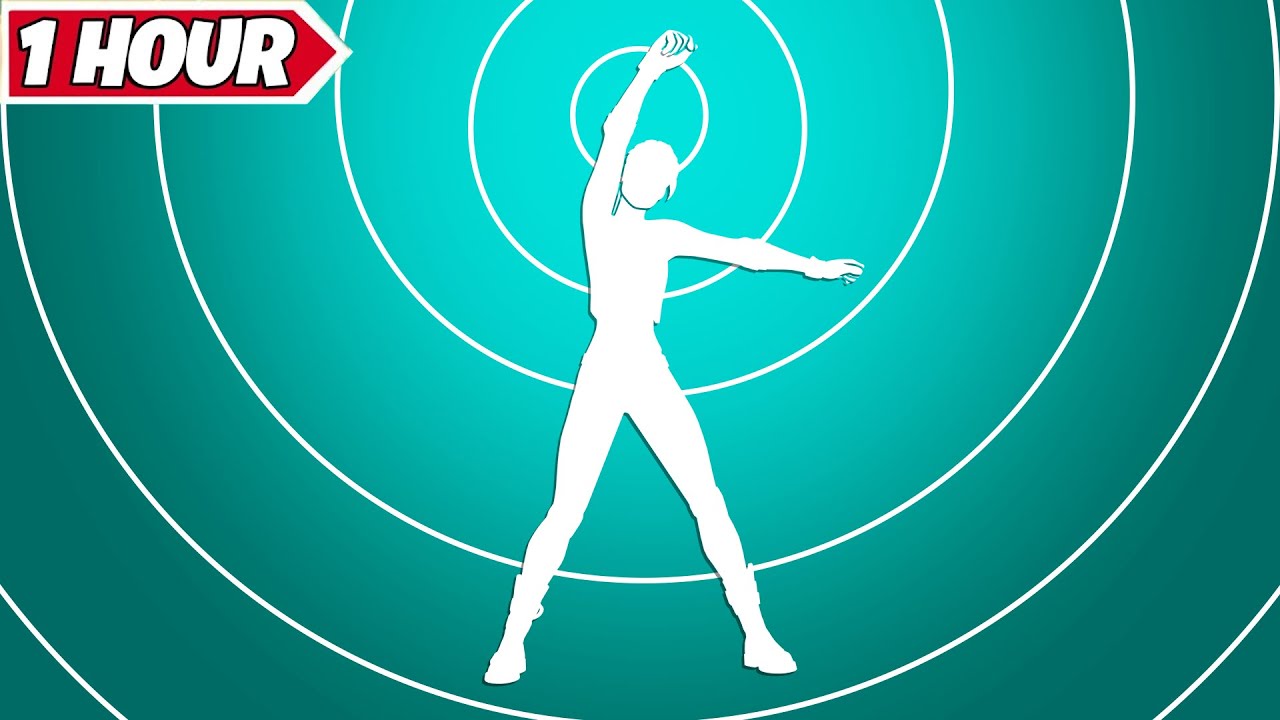 Fortnite STILL INTO YOU EMOTE 1 Hour ! ( ICON SERIES ) - YouTube