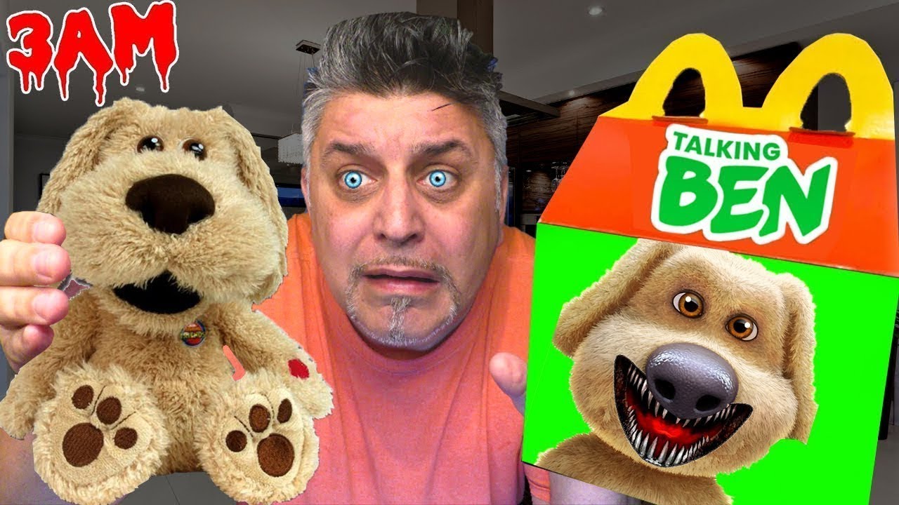 Non Ordinare Mai Happy Meal di TALKING BEN al Mc Donald's alle 3 di ...