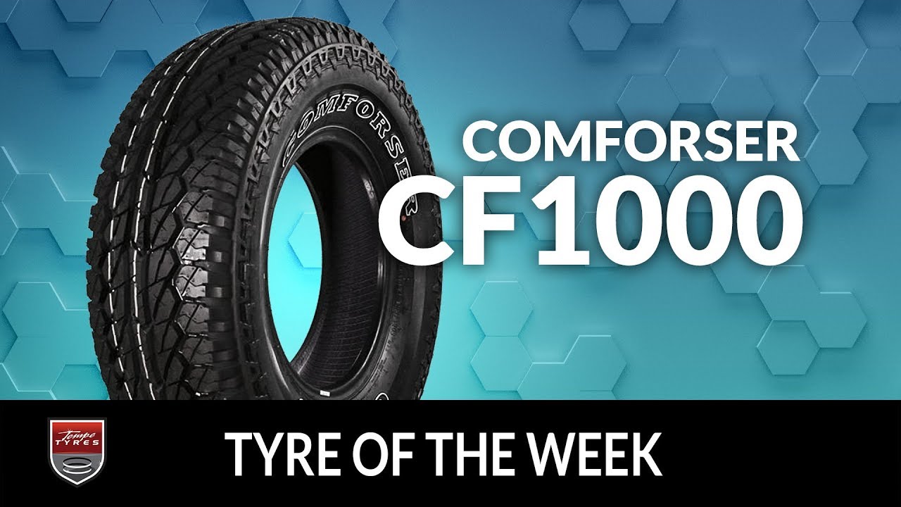 Tyre of the Week: COMFORSER CF1000 - YouTube