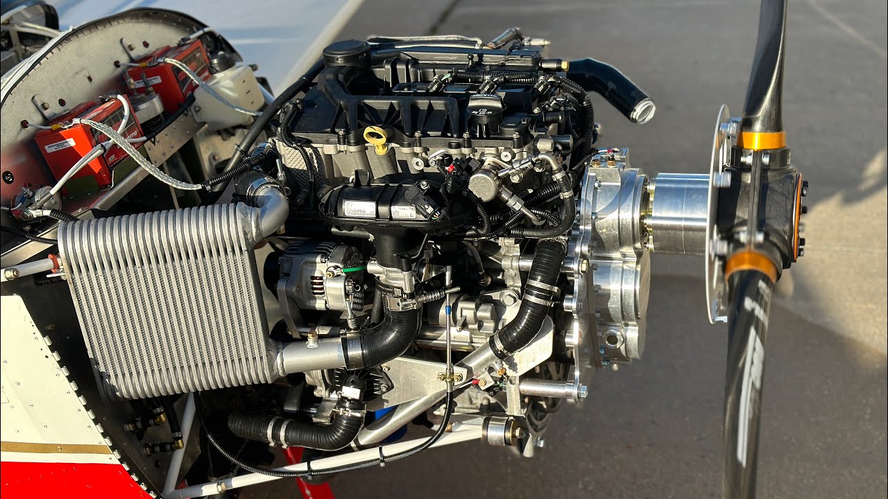 Baby Turbo - First Flight - YouTube