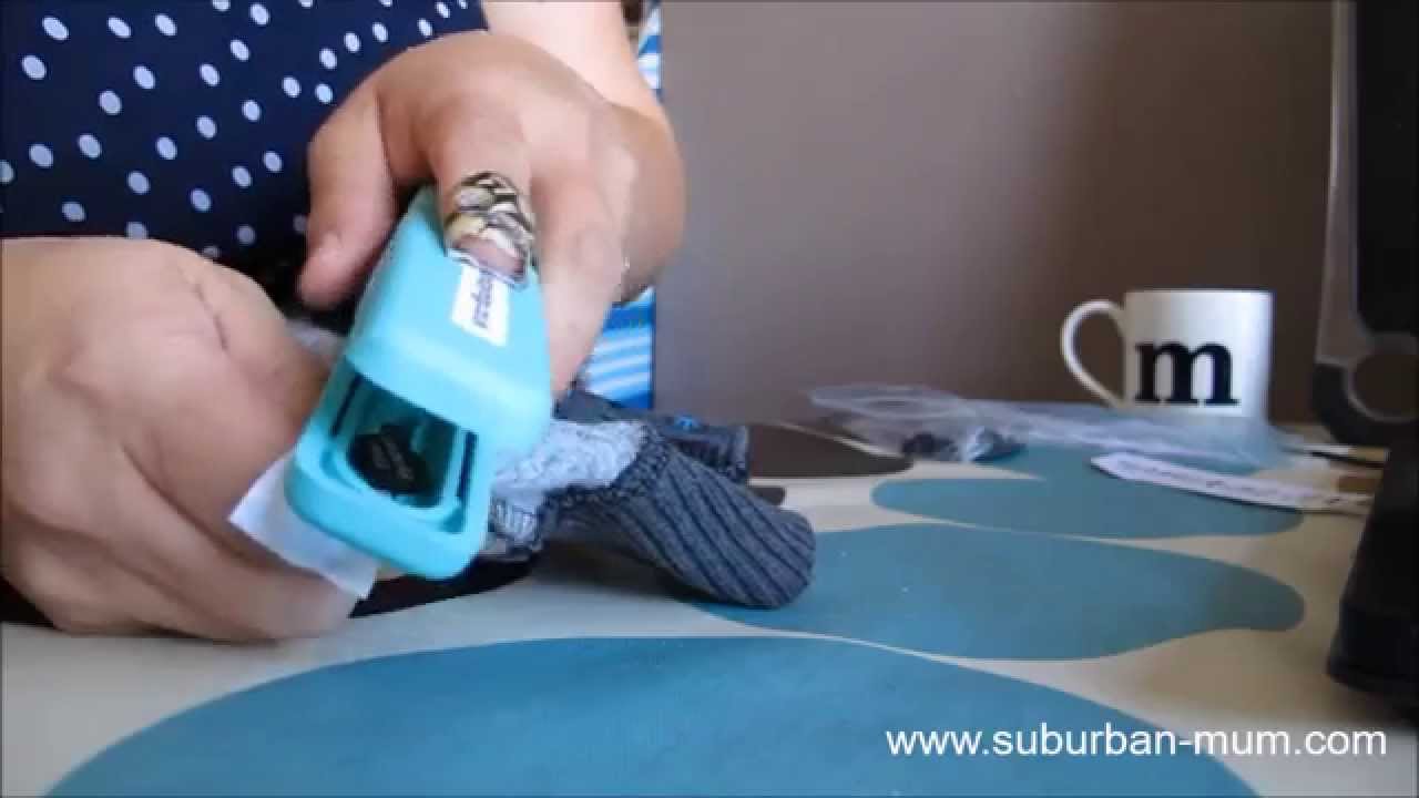 Snappy Tags - removing the name tag - YouTube