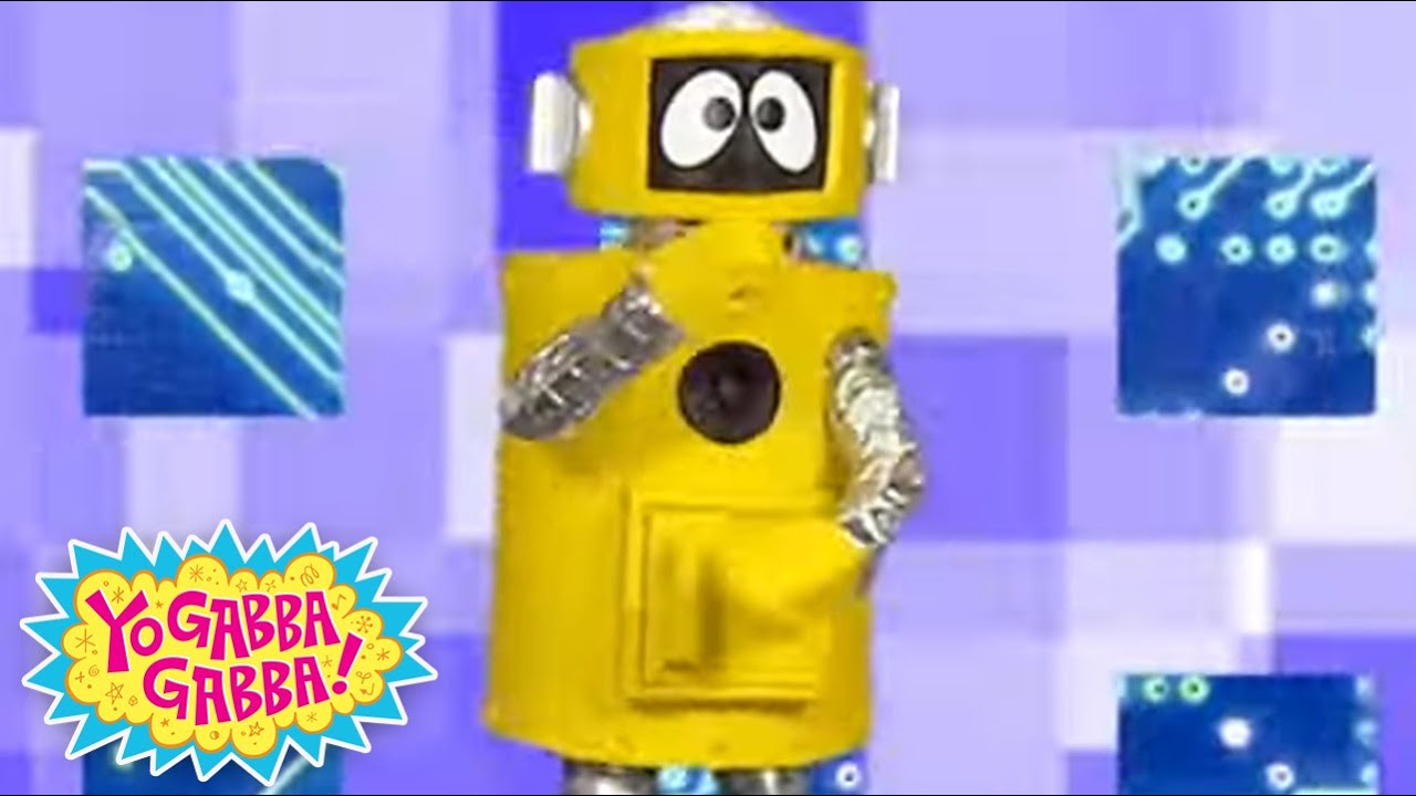 Dance & Move with Yo Gabba Gabba! Plex Does the Robot! Full Episodes ...