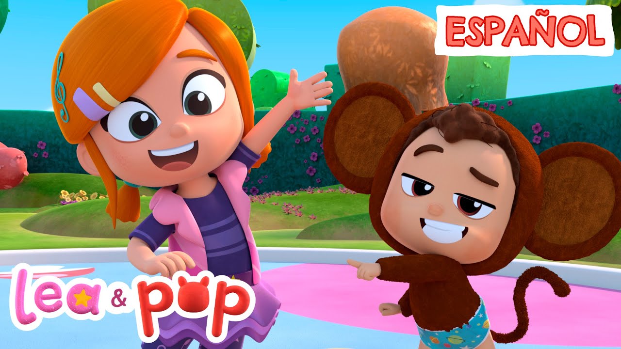 Por la bahía | Canciones infantiles de Lea y Pop - YouTube