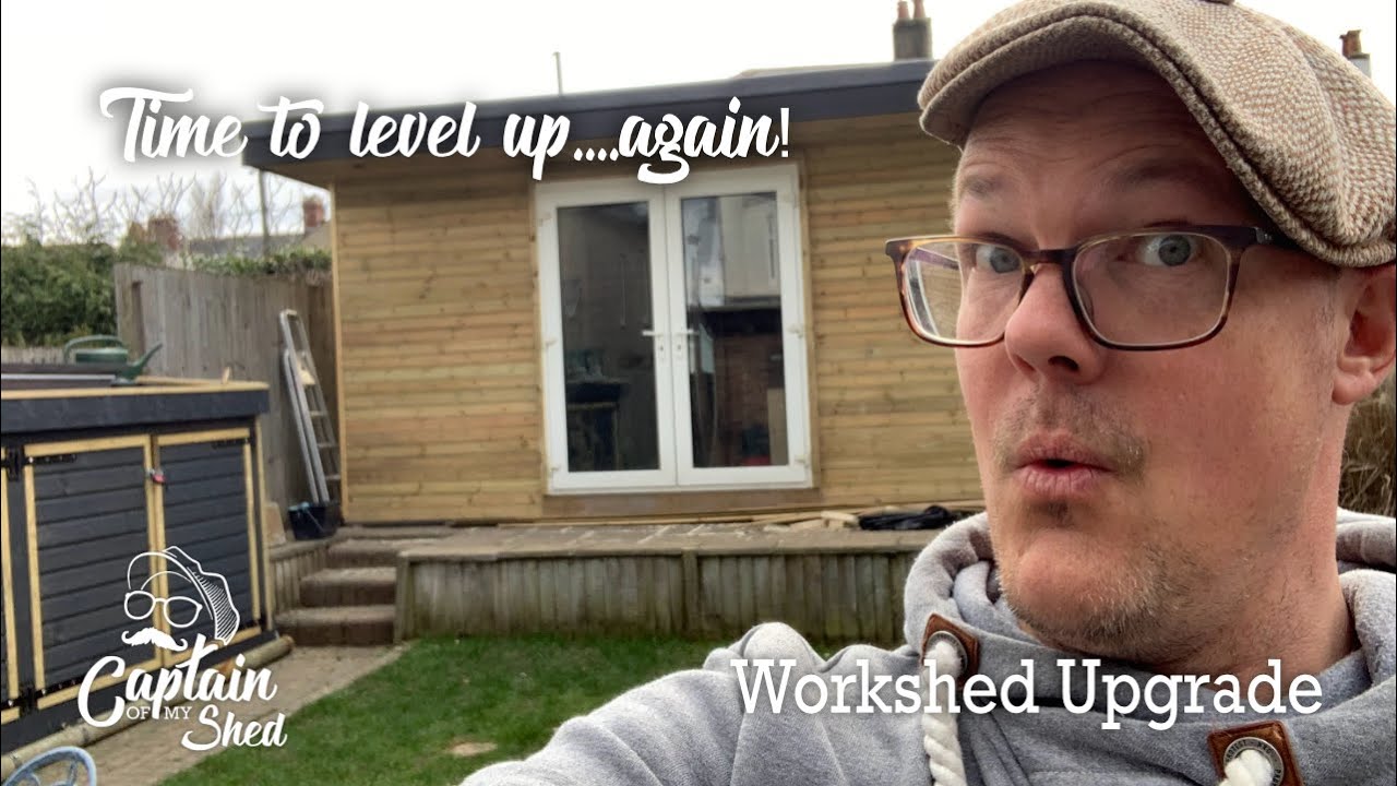 Shed level up. Knock it down and start again! - YouTube