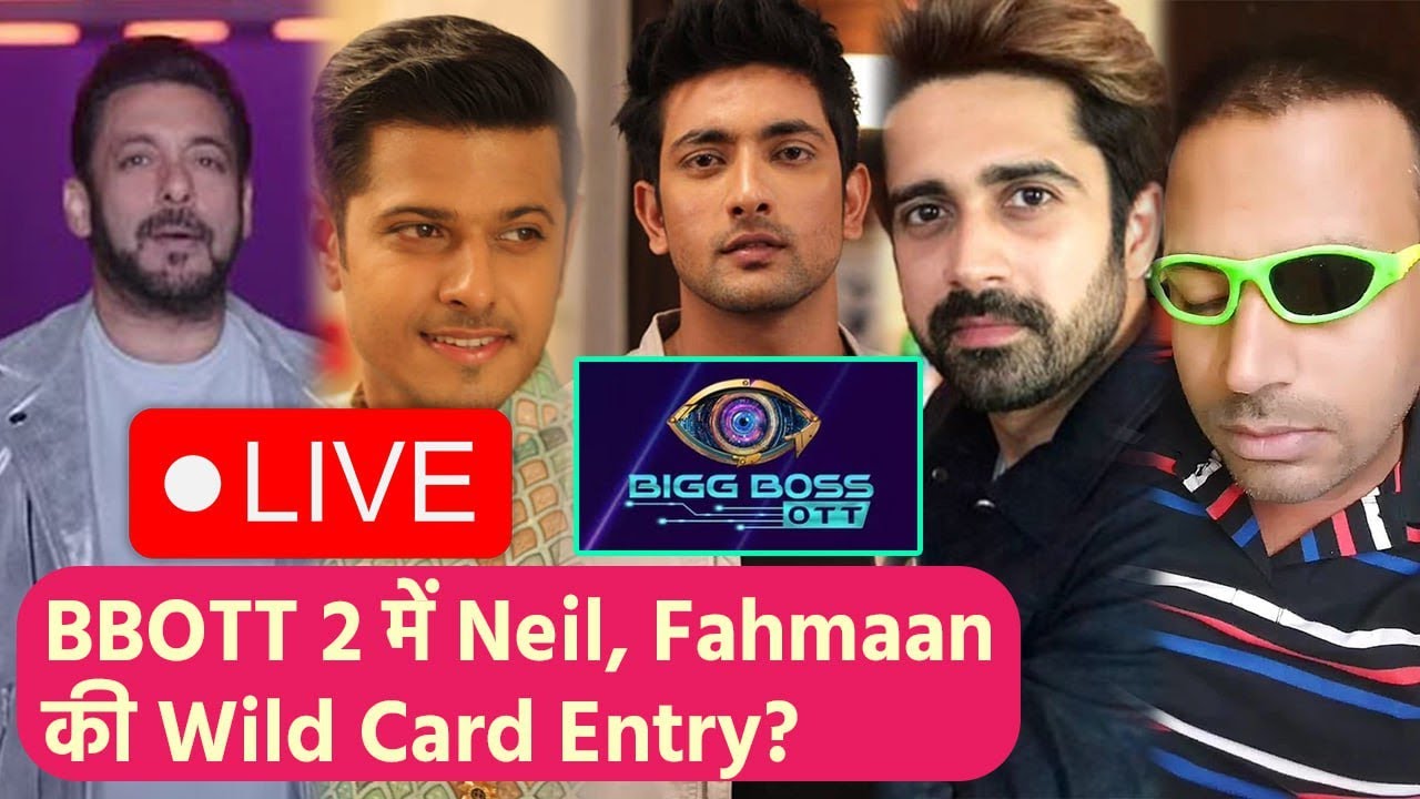 Bigg Boss OTT 2: Inside Updates Of BB OTT 2 | Bigg Boss OTT 2 Confirmed ...
