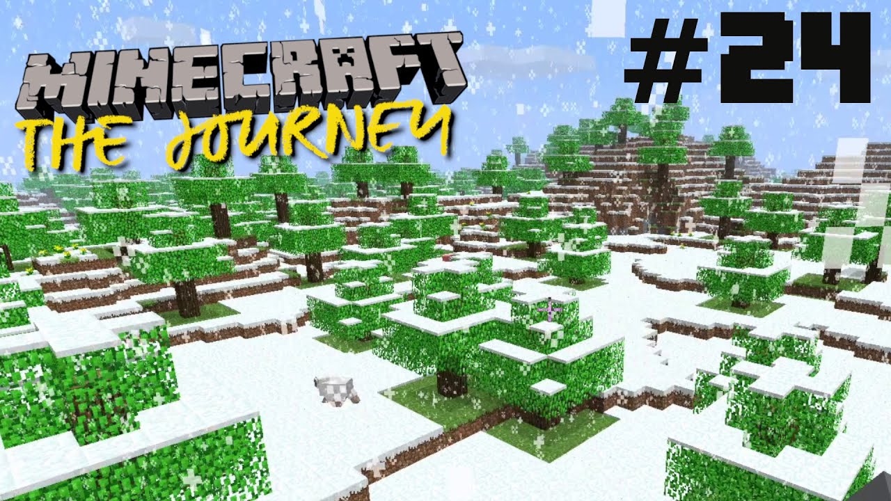 SNOWY WORLD TYPES! | Minecraft: The Journey | E24 - YouTube