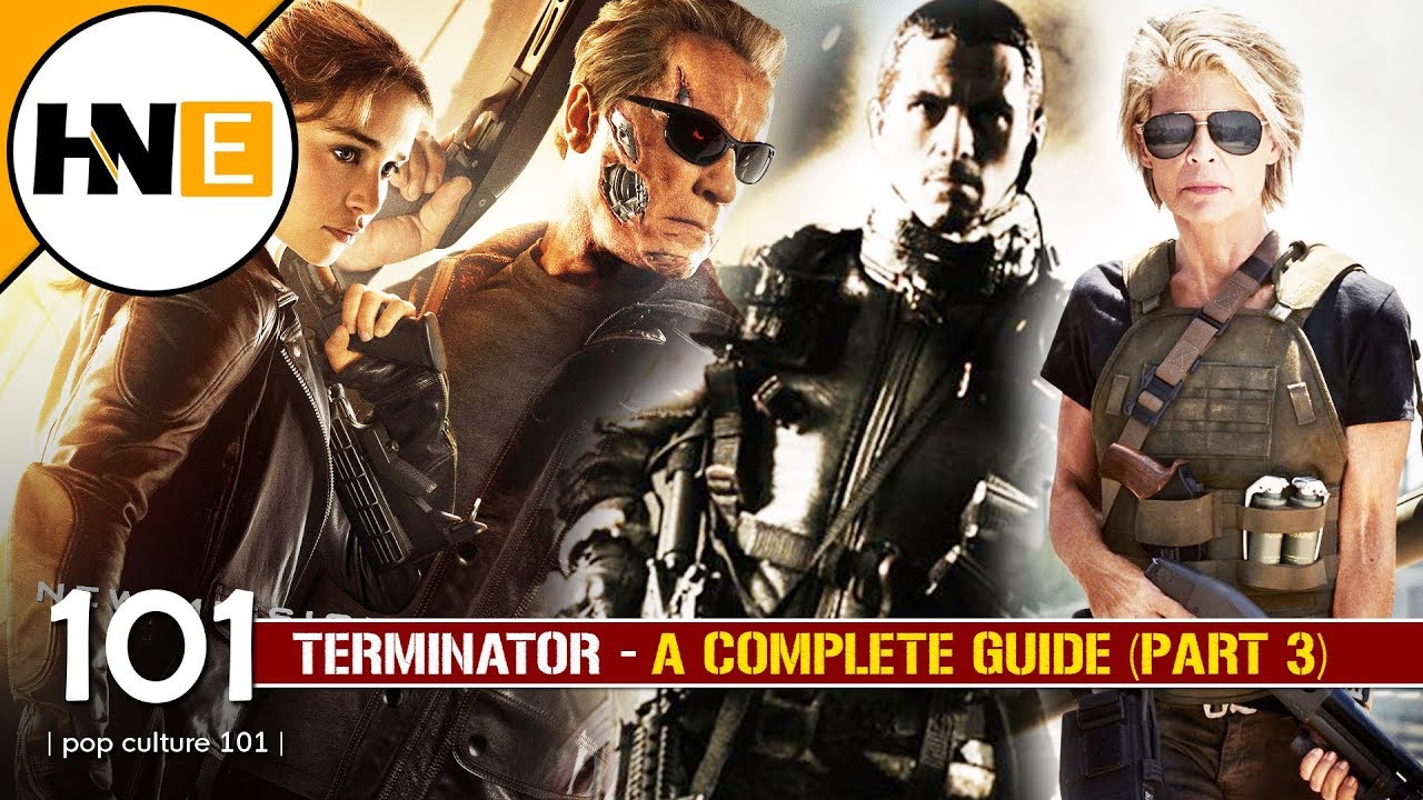 TERMINATOR Complete Guide (Part 3) Time Travel & Alternate Timelines ...