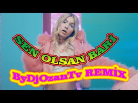 DJOZANTV - ALEYNA TİLKİ - SEN OLSAN BARİ - HIZLI VERSİYON - (REMİX) - KLİP