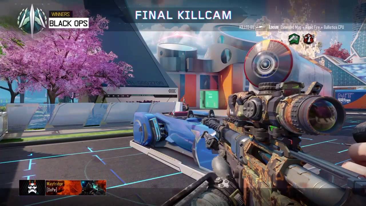 CALL OF DUTY BO3||MONTAGE #3 MORE LOCUS! 19 CLAN TRYOUT! - YouTube