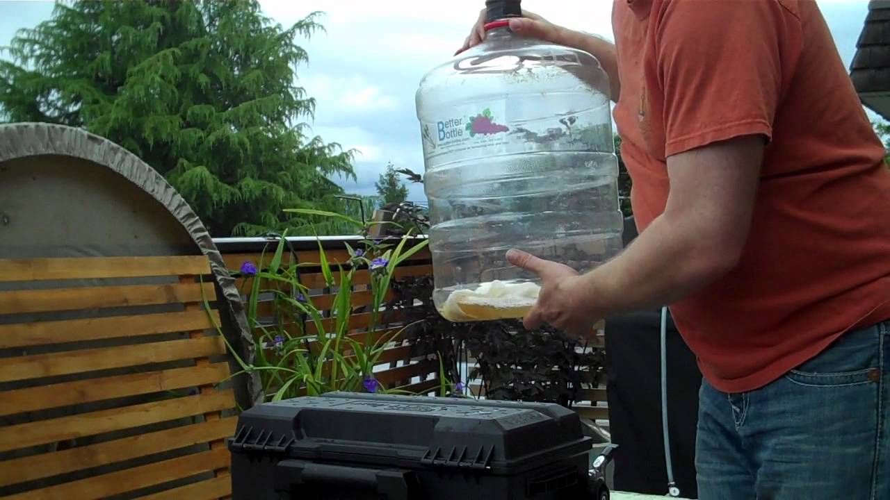 How To Gently But Quickly Clean A Better Bottle Carboy YouTube How To Gently But Quickly Clean A Better Bottle Carboy YouTube