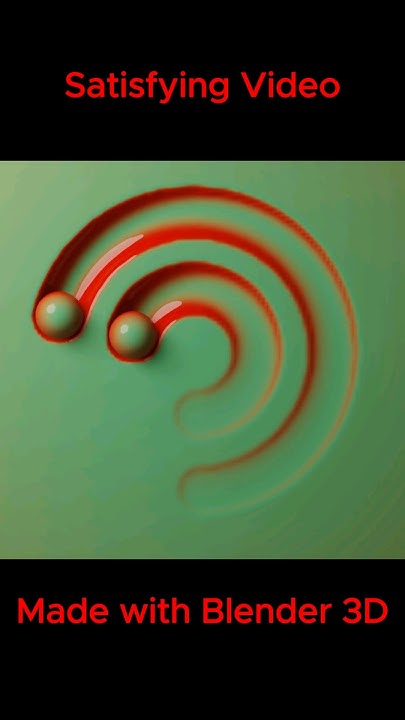 Satisfying Animation Loop #blender3d - YouTube