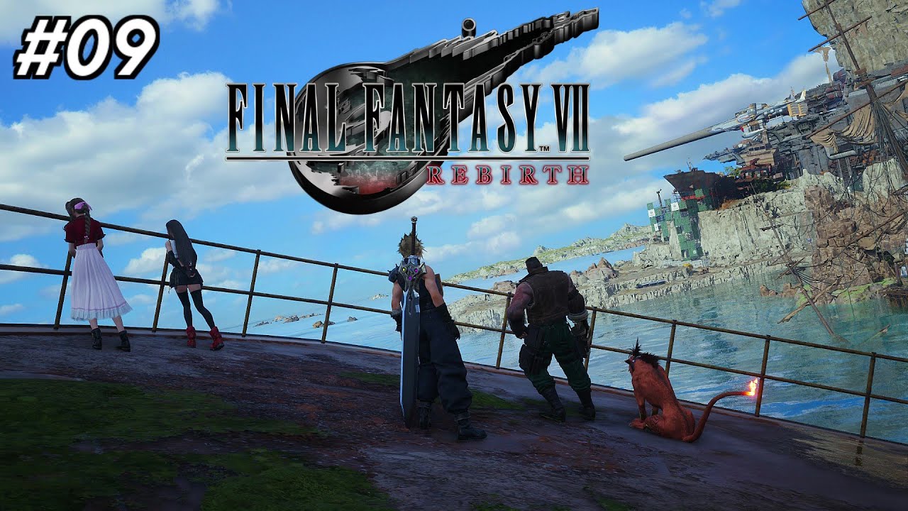 Junon Story Missions Final Fantasy VII Rebirth First Playthrough [09 ...
