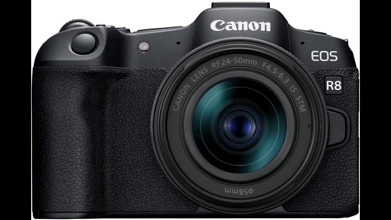 Canon EOS R8: Lightweight Full-Frame Mirrorless Camera - YouTube