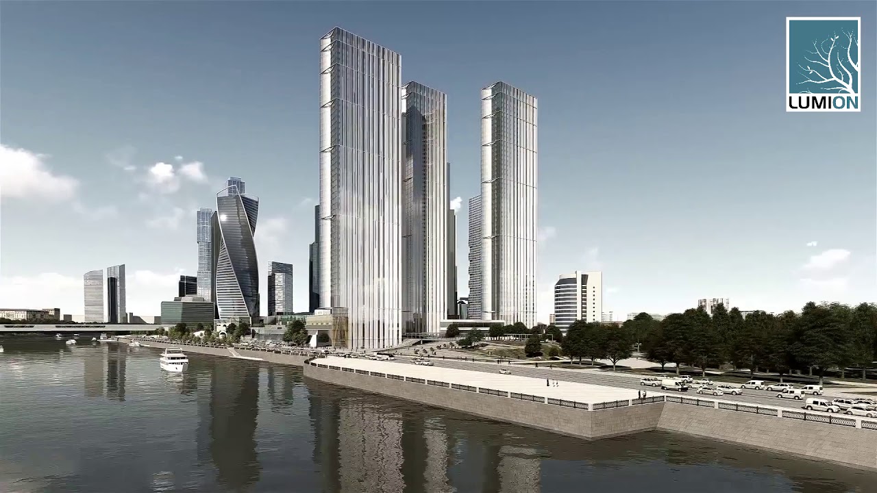 Lumion. Compilation of urban animations - YouTube