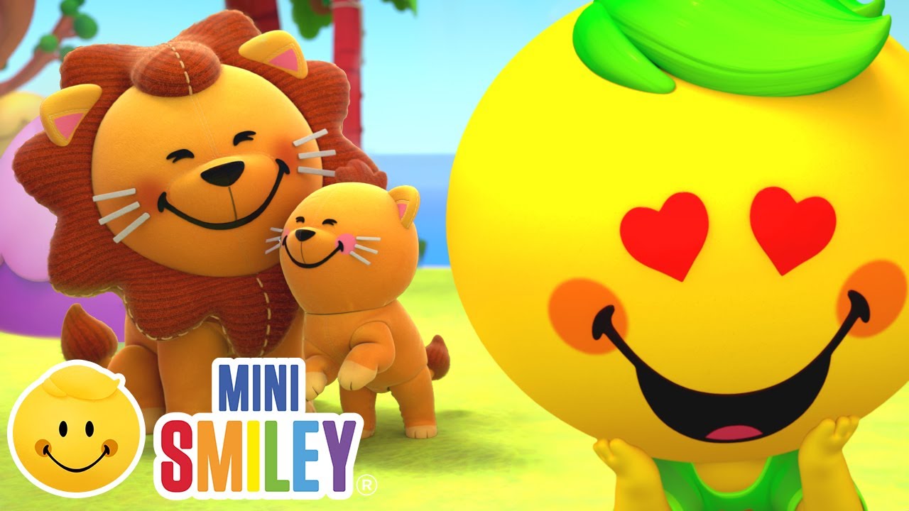 When I See Your Face 😊 | MiniSmiley Kids Songs & Nursery Rhymes for ...
