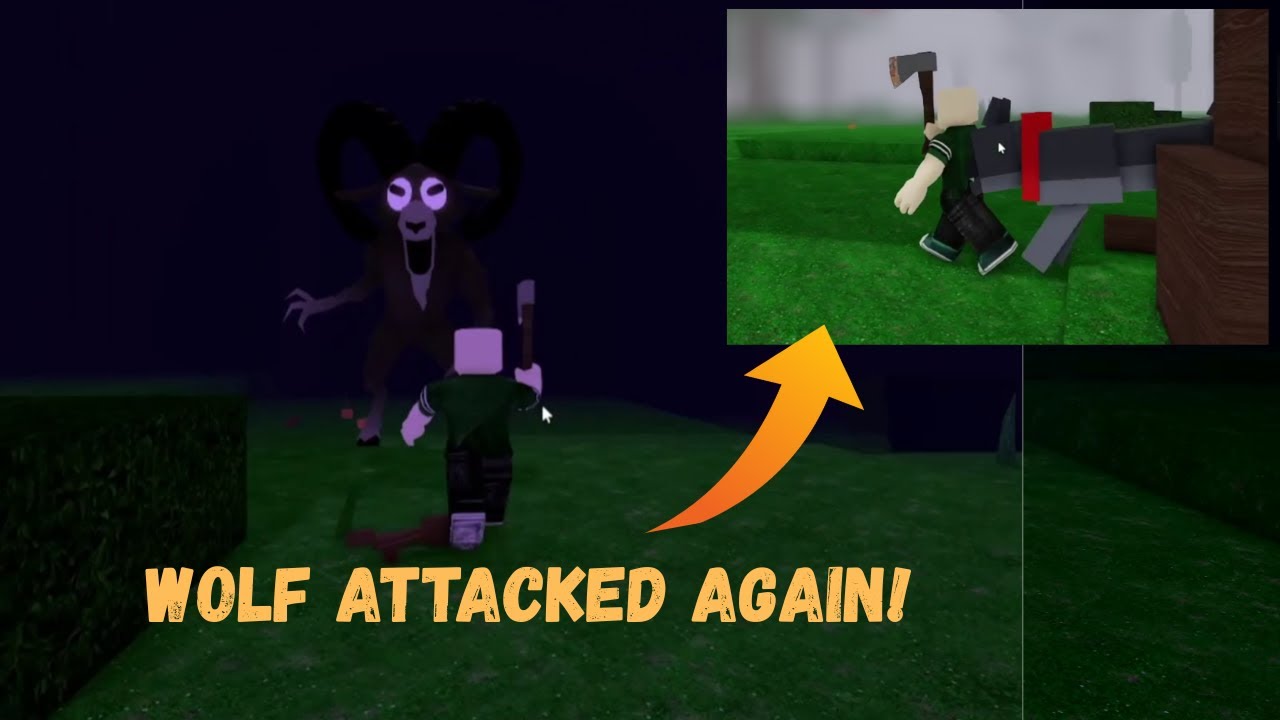 Monster Returns But Doesn’t Attack?! 😨 | Roblox Haunted Forest Mystery ...