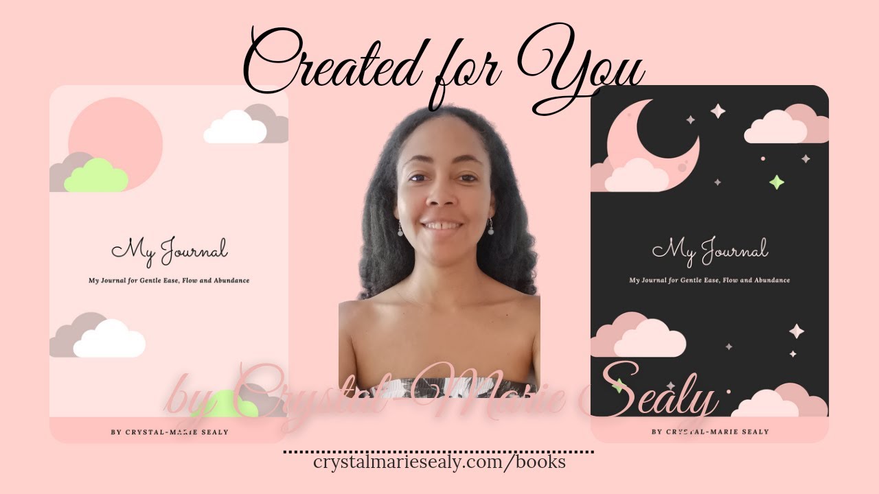 Sneak Peak, Proof. My Journal for Gentle Ease, Flow and Abundance (Sun) - YouTube