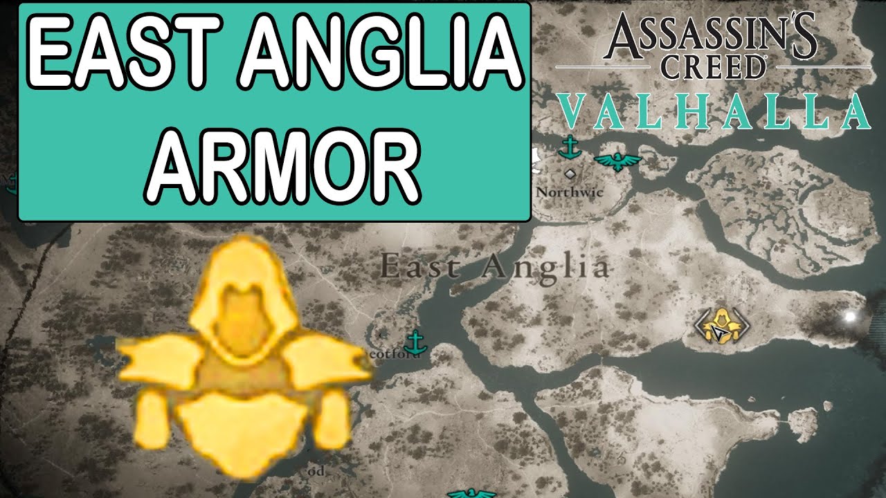 How to get Armor Gear in East Anglia Assassin's Creed Valhalla (Three ...