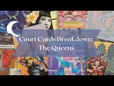 Court Cards Breakdown: The Queens - YouTube