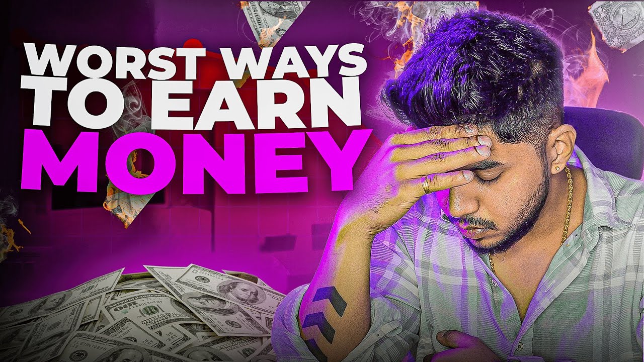 Ways people LOOSE their money by trying to make money - YouTube