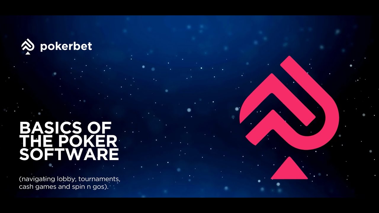 How to navigate the Poker software - YouTube