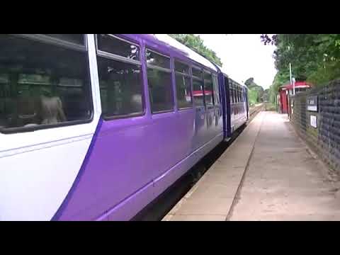 Lockwood Railway Station Huddersfield ENGLAND UK West Yorkshire - YouTube