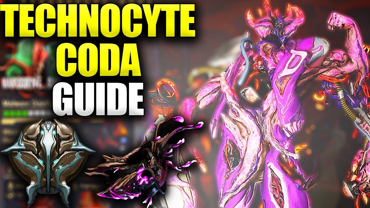 How To Farm Technocyte Coda FAST! Warframe Technocyte Coda Full Weapon ...
