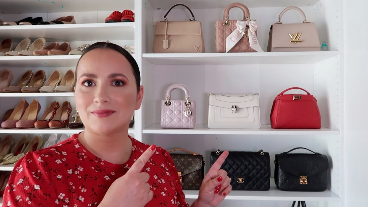 Handbag Collection 2021 | Prada Louis Vuitton Chanel Dior Fendi ...