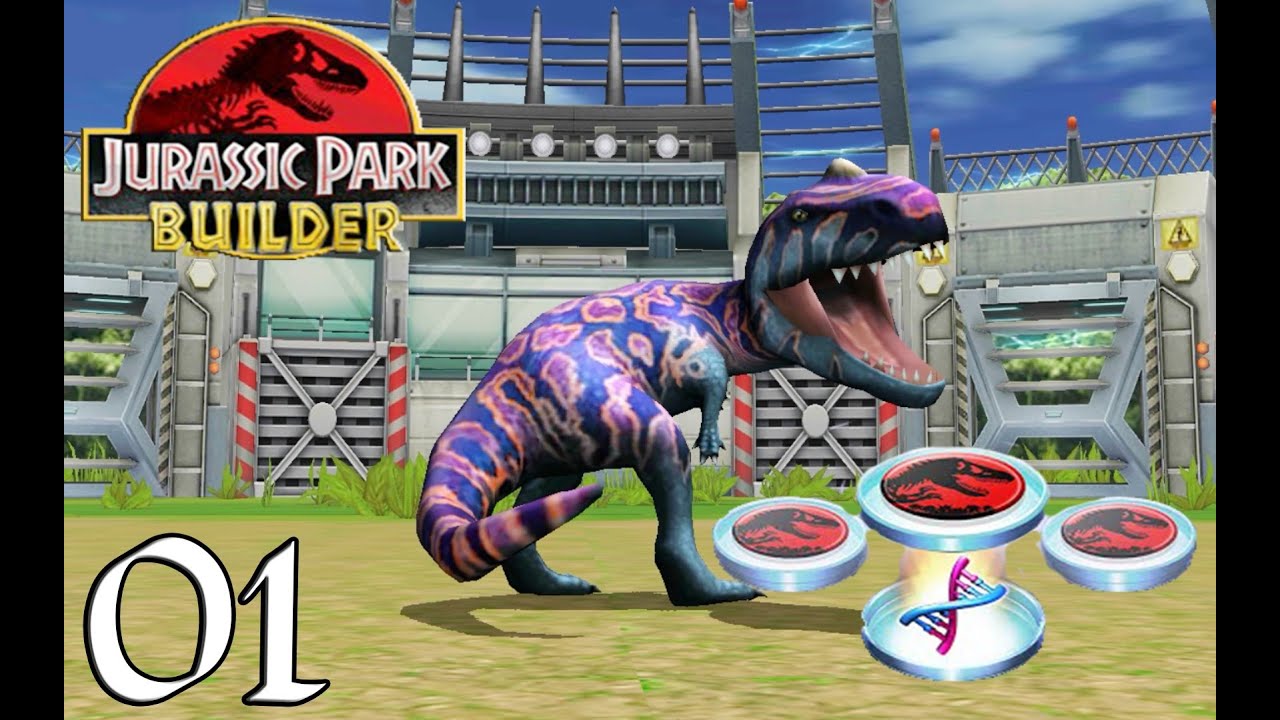 Jurassic Park Builder - Tournoi RAJASAURUS 01 - royleviking [FR HD ...