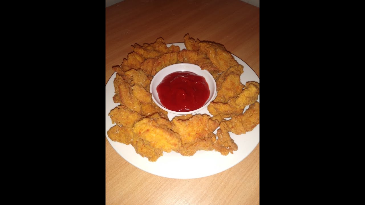 Elaborando Pollo Crispy (Estilo KFC) - YouTube