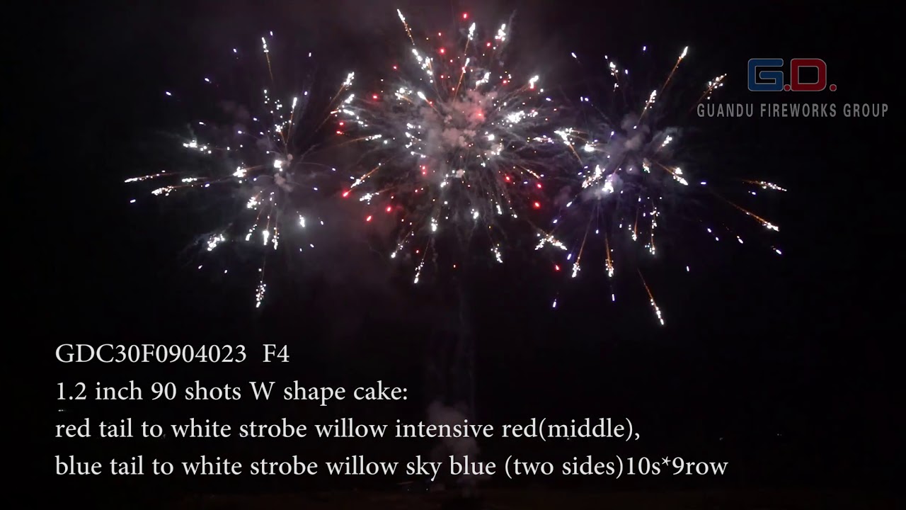 G.D Fireworks Group - F4 - GDC30F0904023 F4 - YouTube