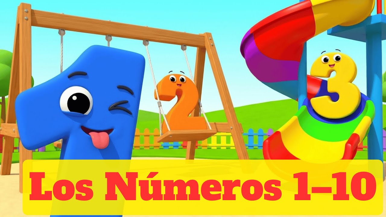 Los Números 1 al 10 | canciones infantiles | canciones para niños ...