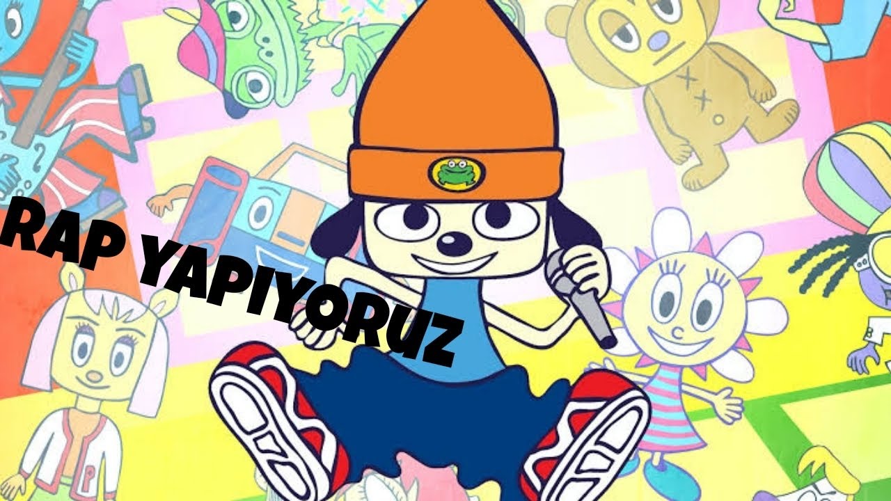 Parappa The Rapper 1.Bölüm Türkçe - YouTube