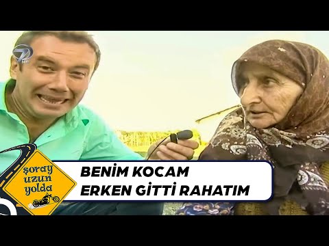 Kocamı Mezardan Mı Çıkaracaksın?🤣 | Şoray Uzun Yolda