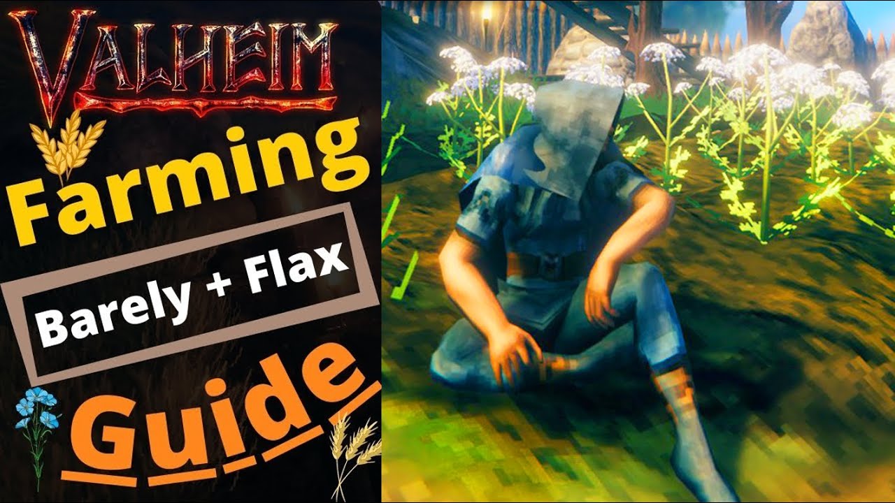 Valheim Guide | Farming Flax & Barley in The Plains - Plains Biome Tips ...