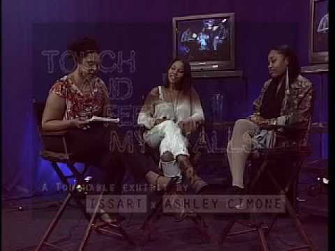 Part 1 of Isis Swaby & Ashley Cimone on Straight Up!.mov - YouTube