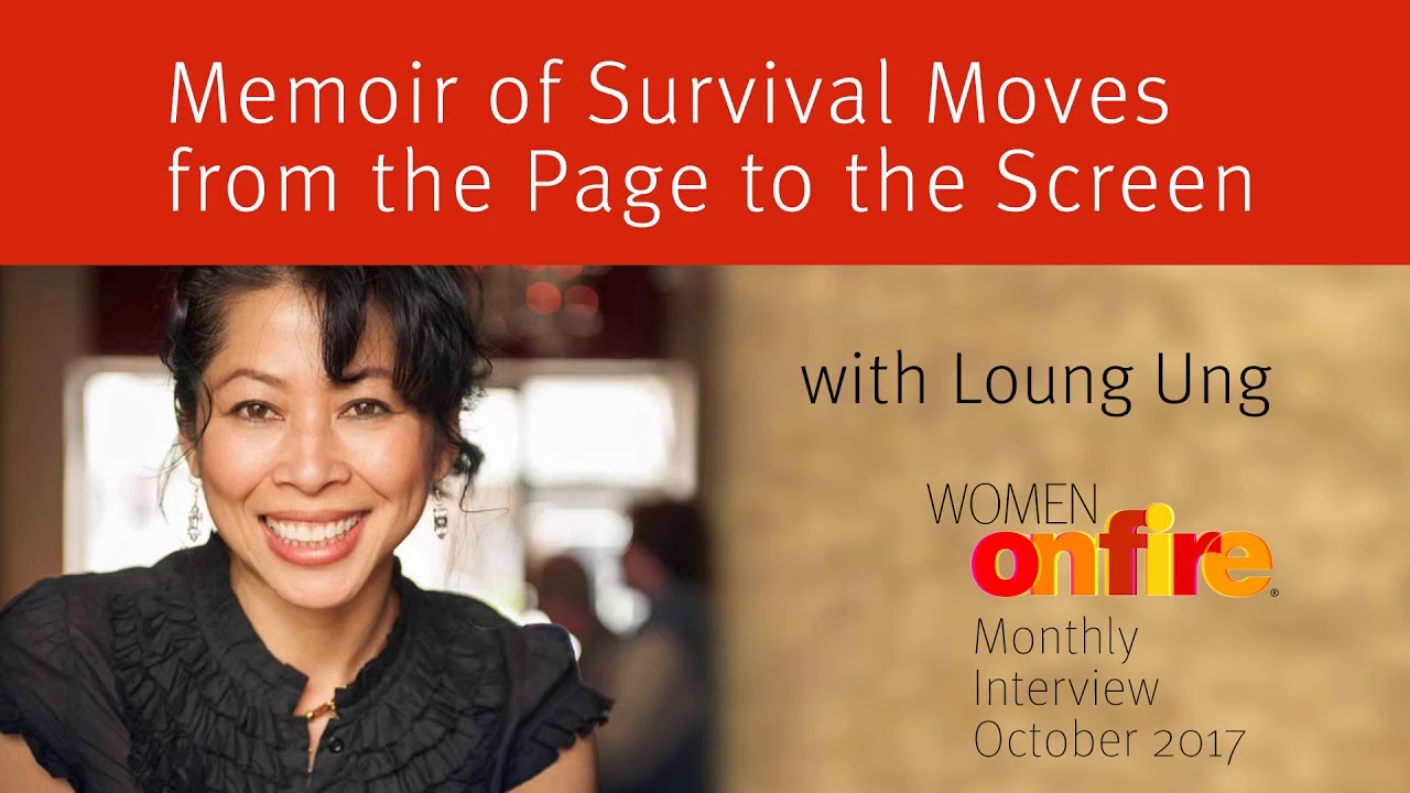 Loung Ung, "First They Killed my Father" a Women on Fire® Sneak Peek ...