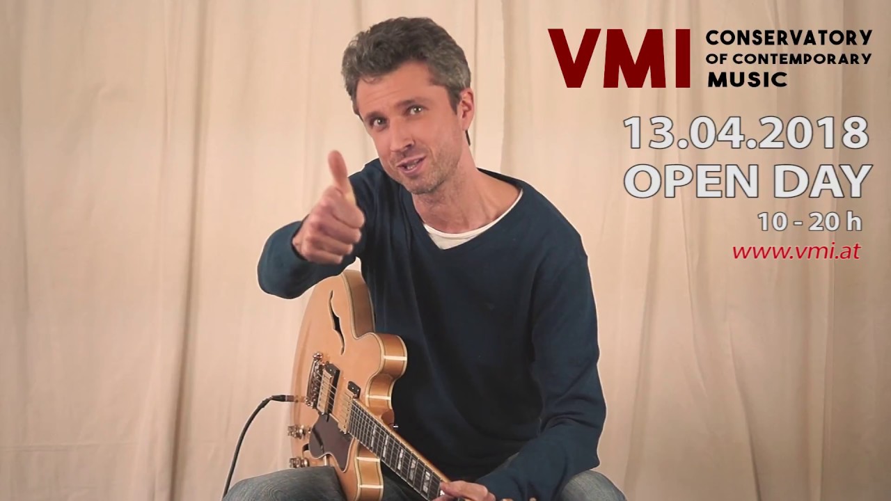 Open Day VMI 2018 - Andrew Collett - YouTube