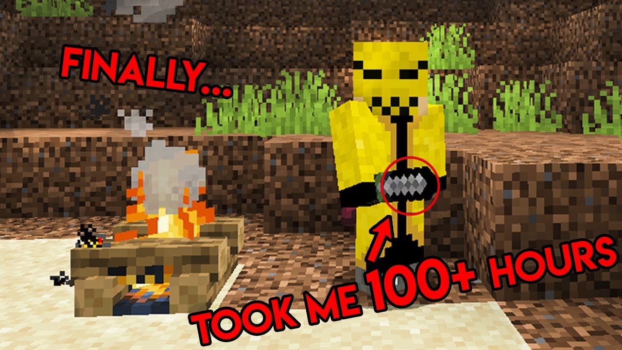 I Spent 100 Hours Making My Own Minecraft Modpack... - YouTube