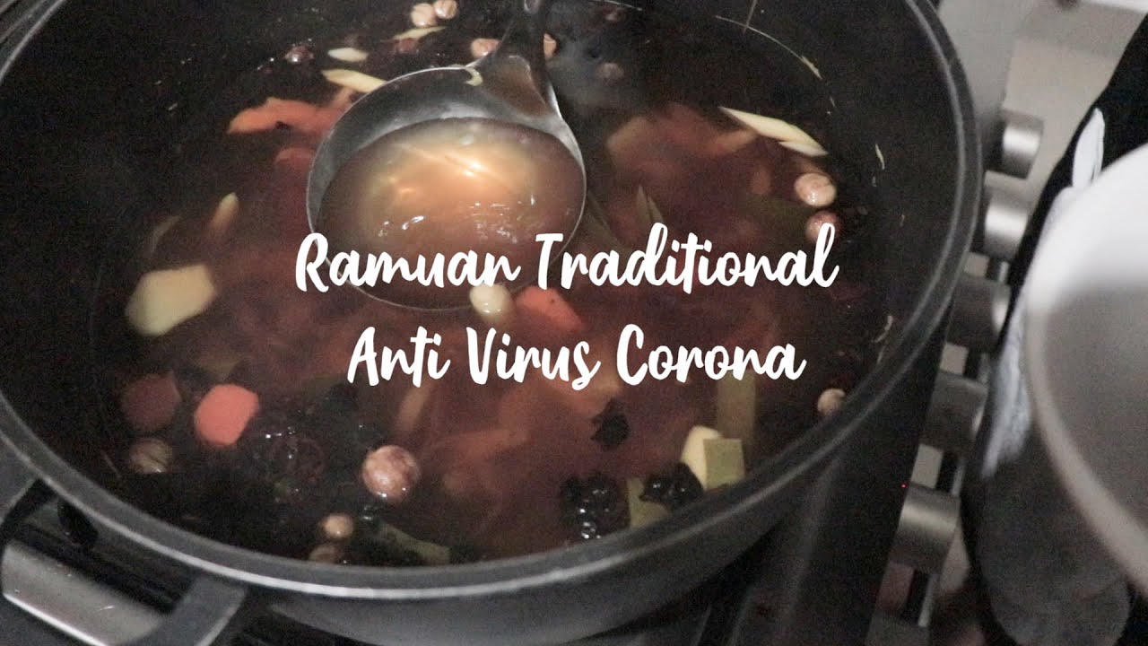 Ramuan traditional anti-virus corona - ala Ibu Suryani - YouTube