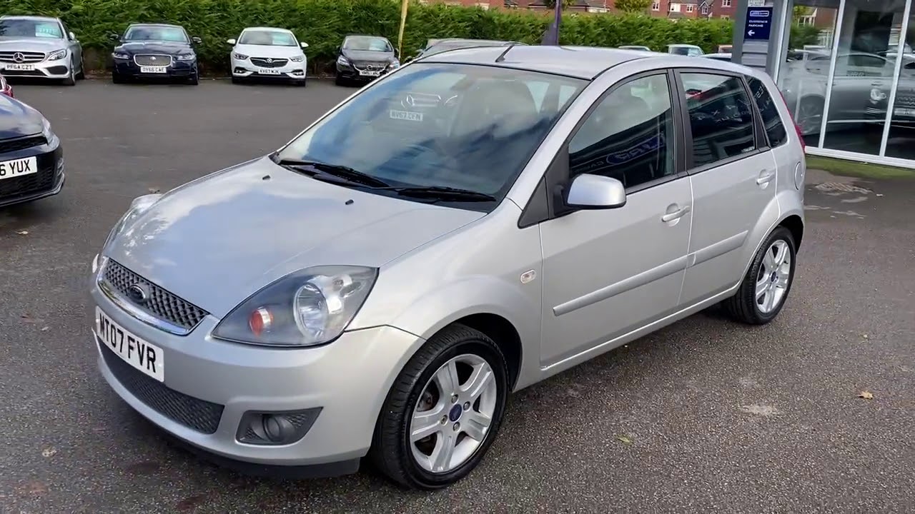 2007 '07' FORD FIESTA 1.25 ZETEC CLIMATE 5DR - YouTube