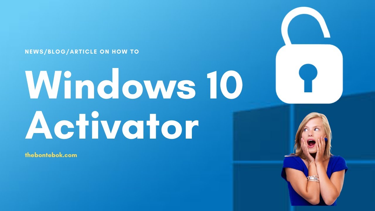 Activator Windows 10 Pro | Enterprise | Home Permanently | MS Office ...