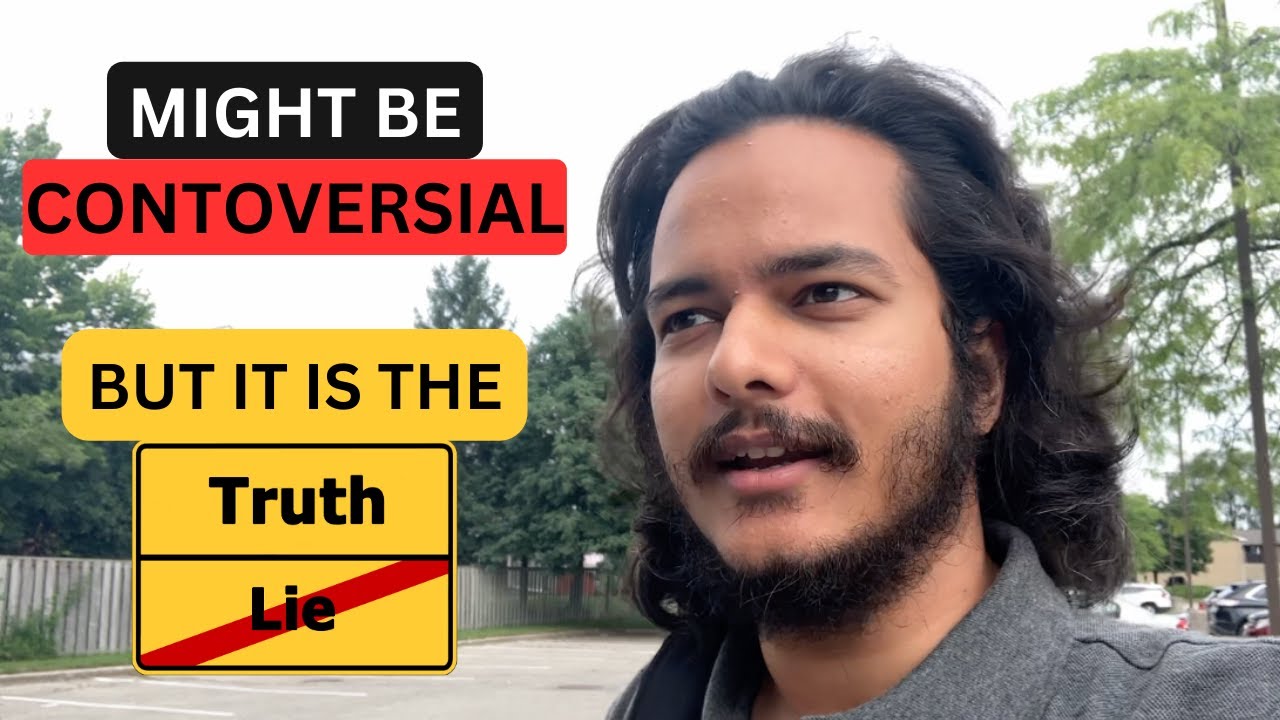 VLOG 36 | SAD REALITY OF MOST INDIANS IN CANADA - YouTube