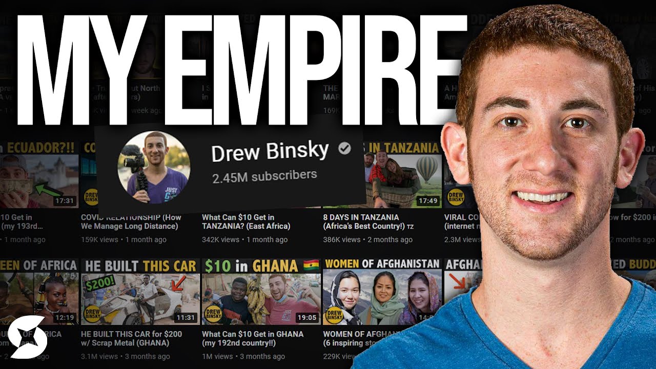 Drew Binsky On How He Built His Travel Vlogging Empire - YouTube