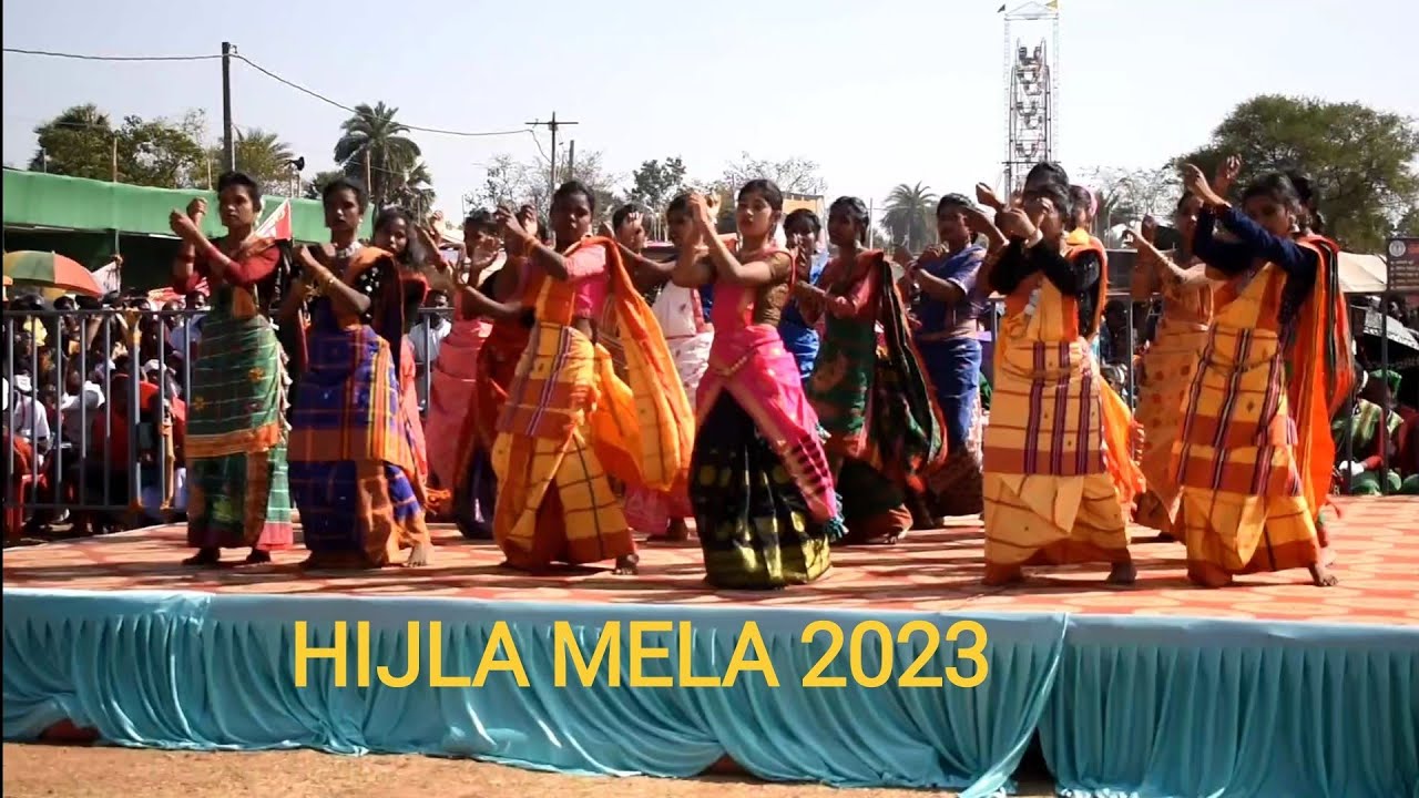 hijla mela gruop dance/hijla mela 2023 - YouTube
